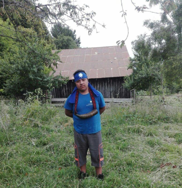 Nación Mapuche. Hij@s de Lonko Alberto Curamil convocan a visita este 9 ...