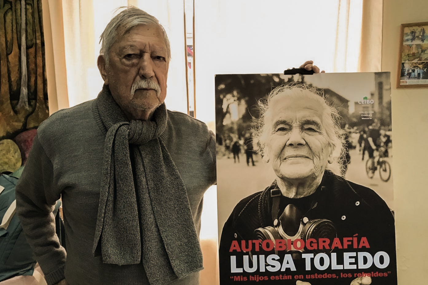 Radio Kurruf — [Audio] Biobío: Autobiografía de Luisa Toledo «Mis hijos ...